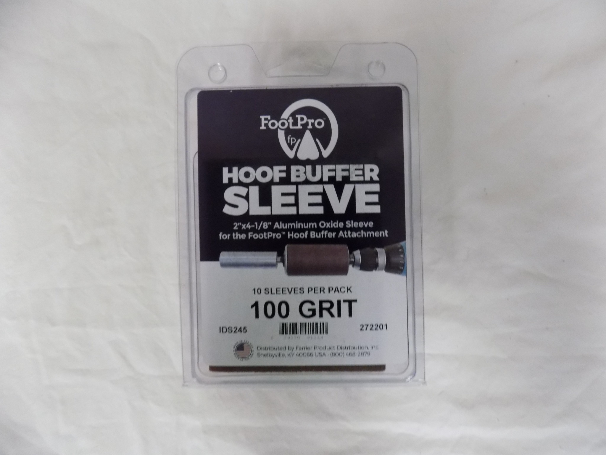 Foot Pro Hoof Buffer Sanding Sleeve 100 Grit - Farriers Depot