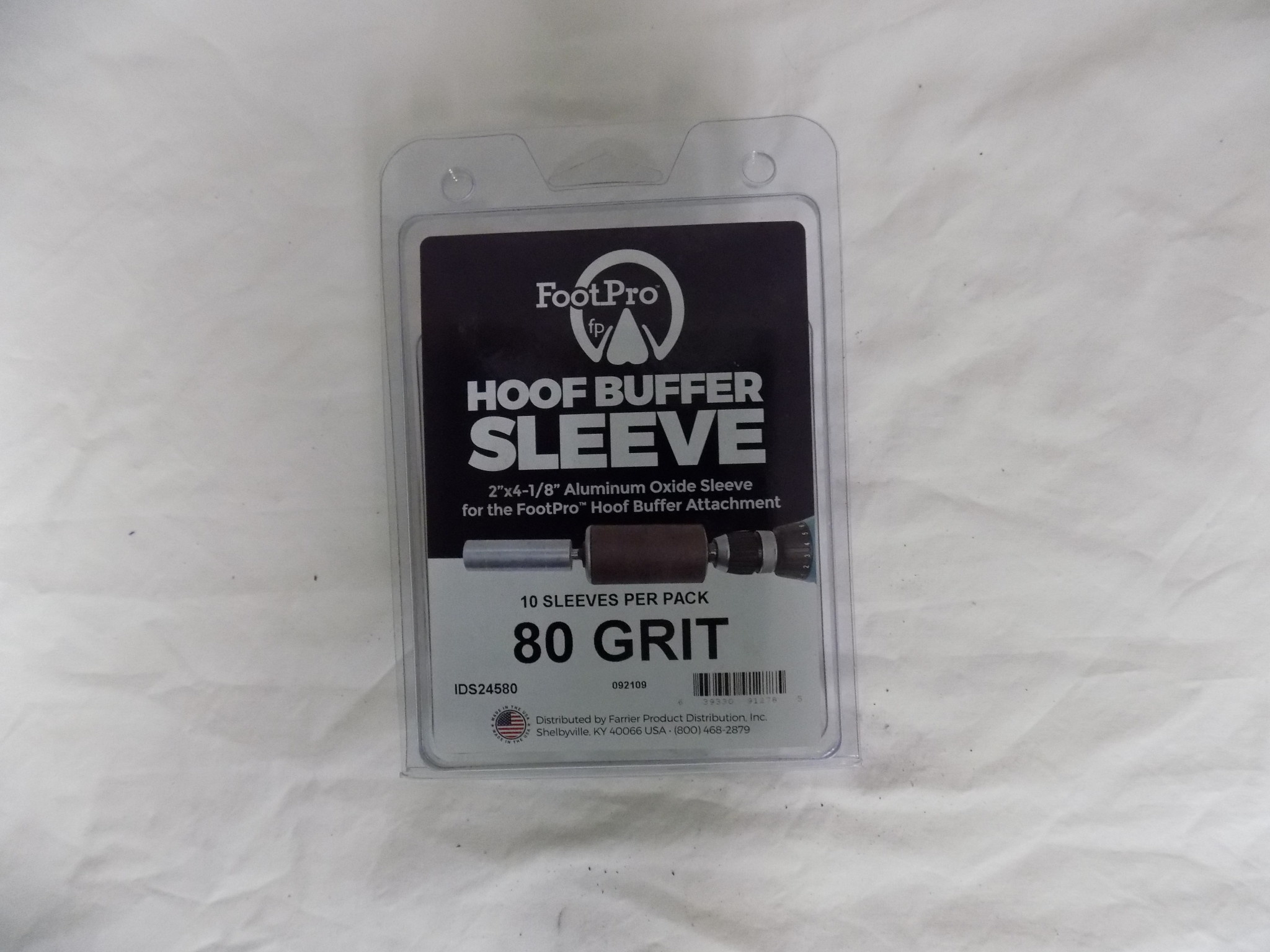 Foot Pro Hoof Buffer Sanding Sleeves 80 Grit - Farriers Depot