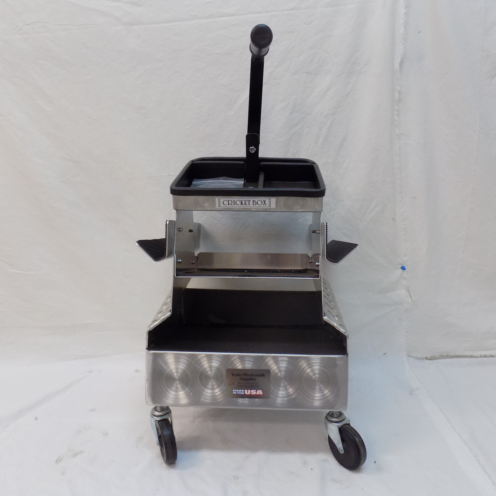 Yoder Cricket Standard Aluminum Toolbox - Farriers Depot