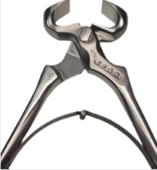 ICAR ICAR 10'' Foal Nipper w/ Spring - Farriers Depot