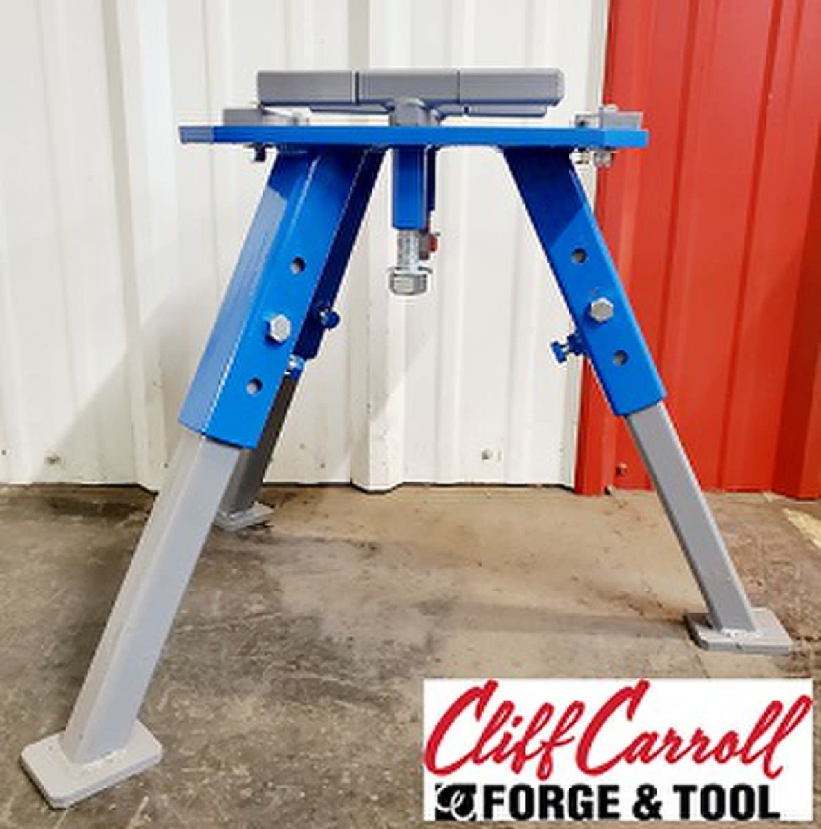 Carroll Shop Tripod Anvil Stand, Standard - Farriers Depot