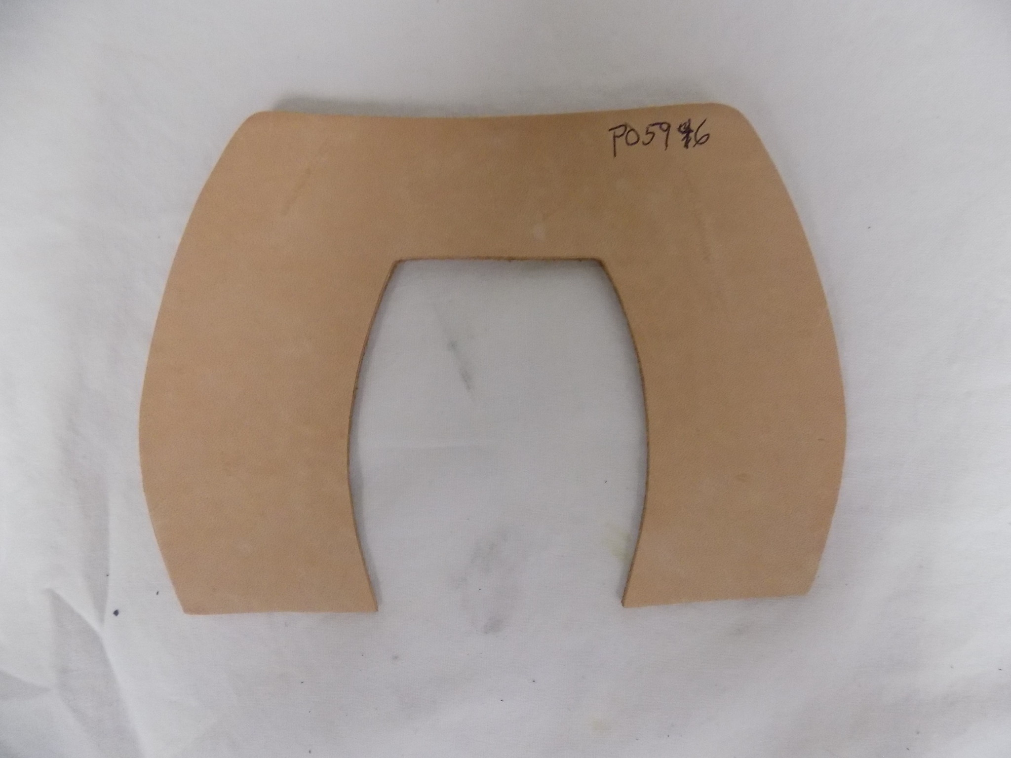 Keystone Leather Wedge Bar Pads Pair - Farriers Depot