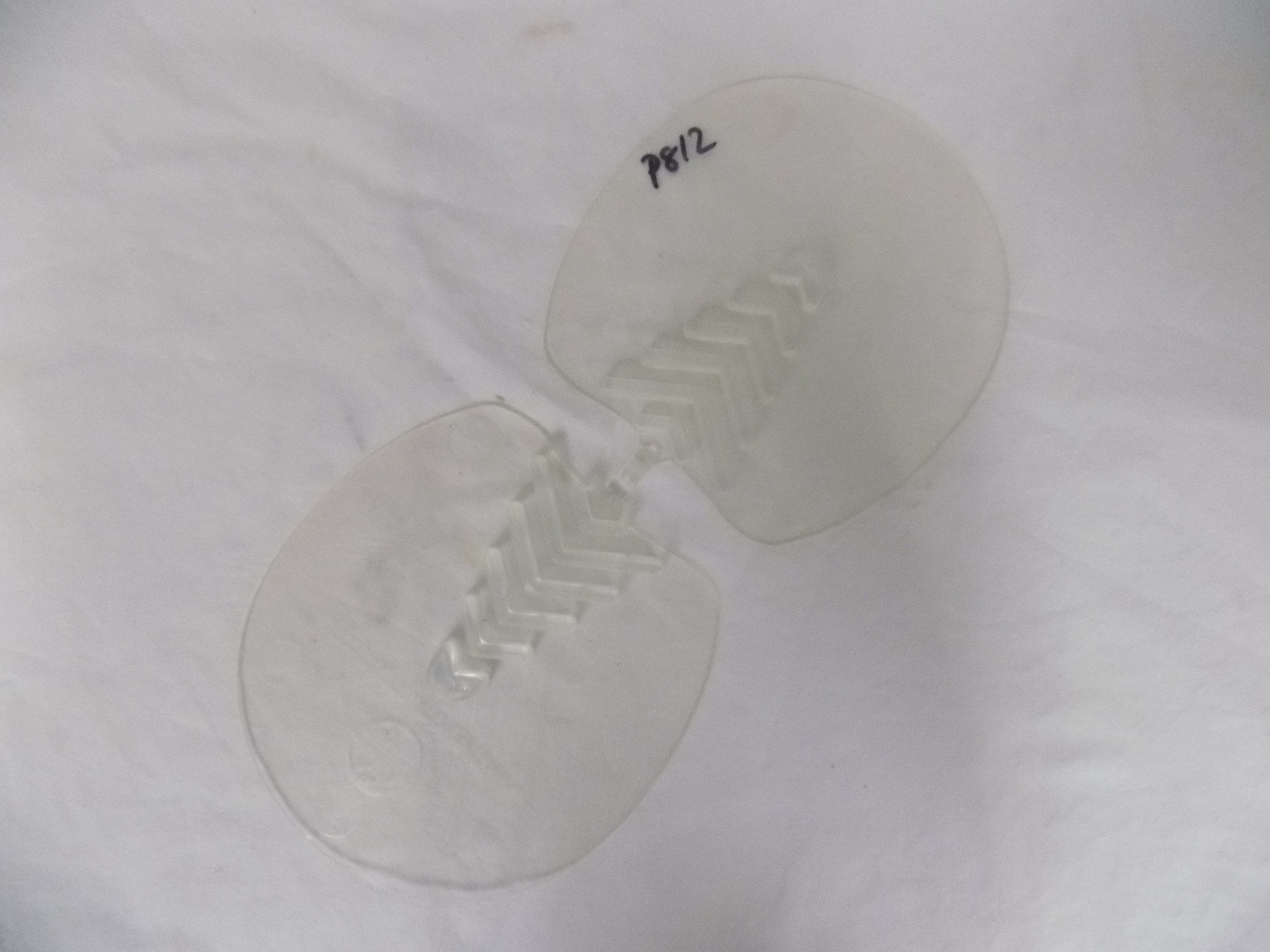 Ibex Flat Frog Support Pad Pair - Farriers Depot