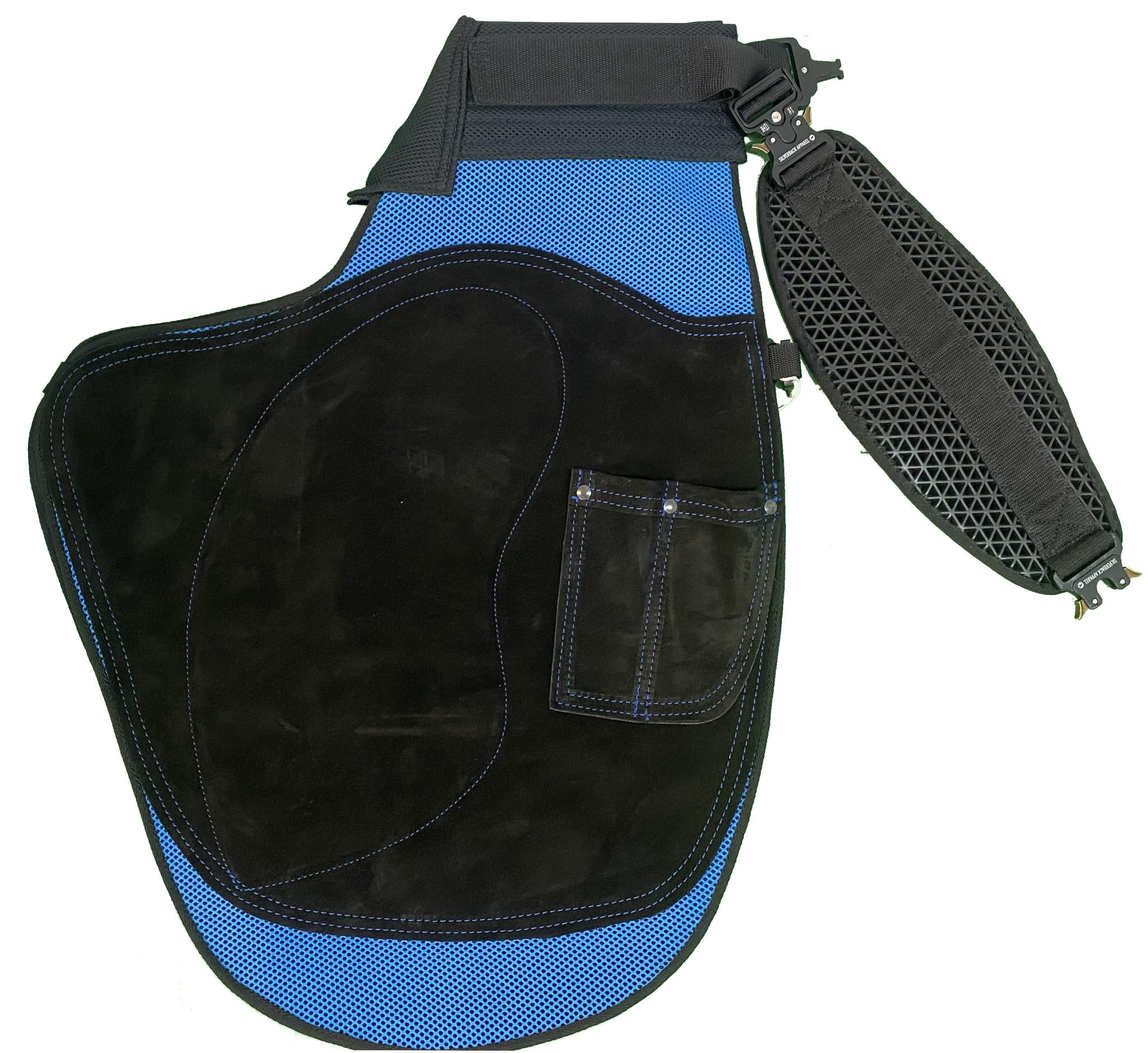 SB HYBRID PRO LARGE EVO BLUE/BLACK - Farriers Depot