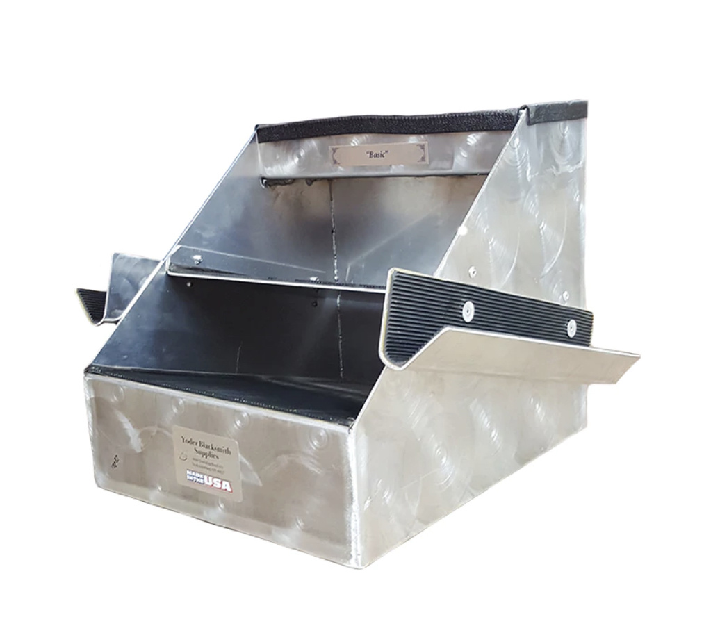 Yoder Basic Aluminum Box - Farriers Depot
