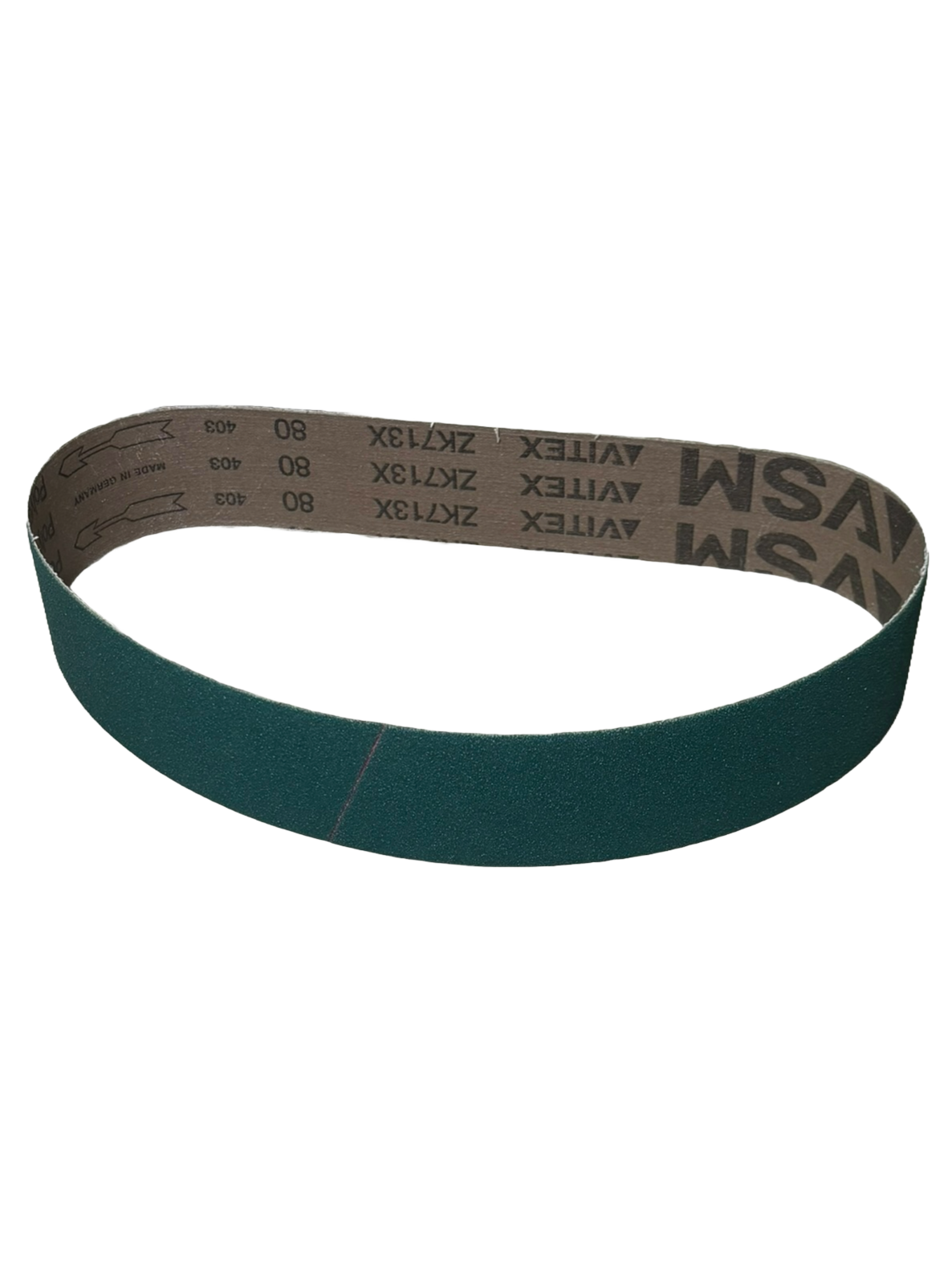 Foot Pro 10" Expander Wheel Belt 80 grit, 15"x 2" (Fits Sandbox ...