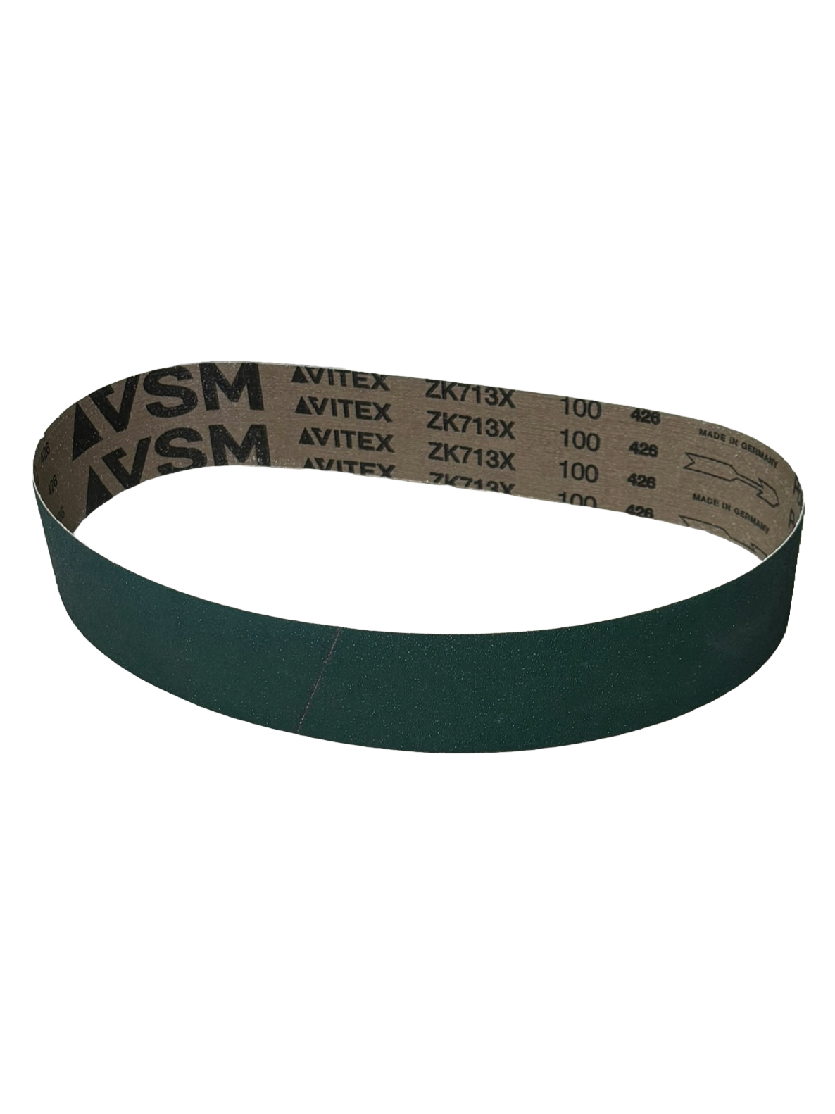 Foot Pro 10" Expander Wheel Belt 100 grit, 15" x 2" Sandbox - Farriers ...