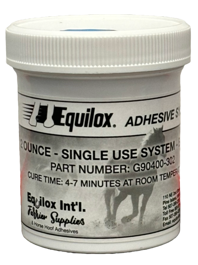 Equilox Single Use 2 oz. Black - Farriers Depot