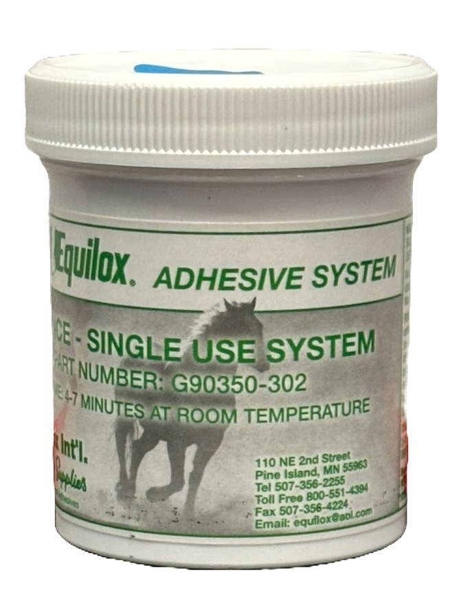 Equilox Single Use 2 oz. Tan - Farriers Depot