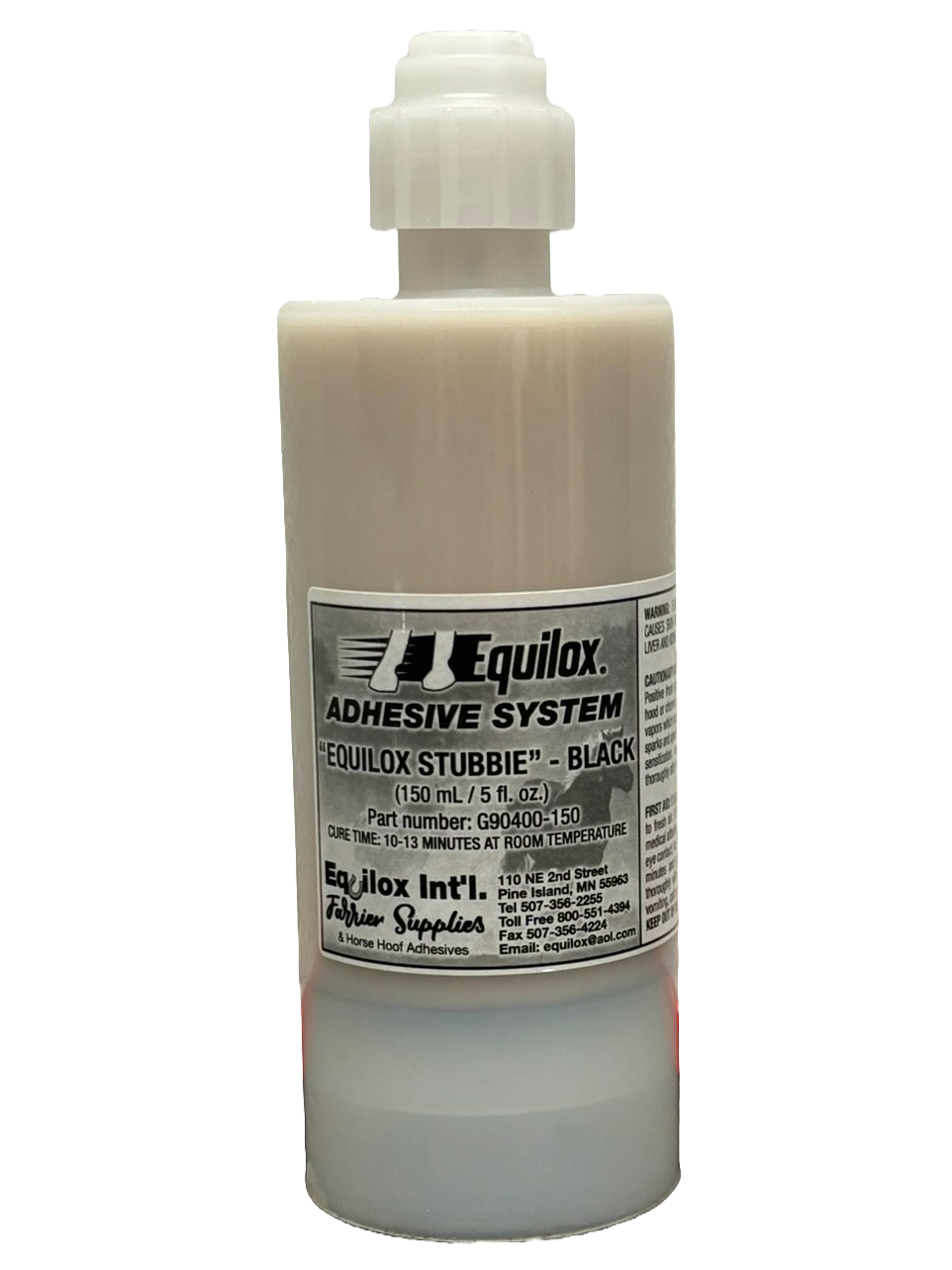 Equilox Stubbie Black 5 oz. - Farriers Depot