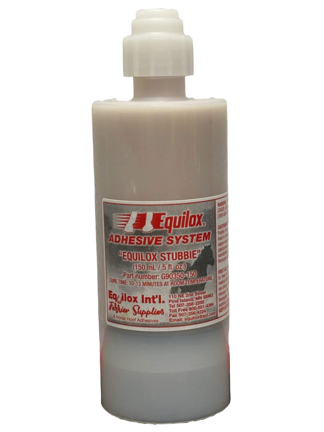 Equilox Stubbie Tan 5 oz. - Farriers Depot