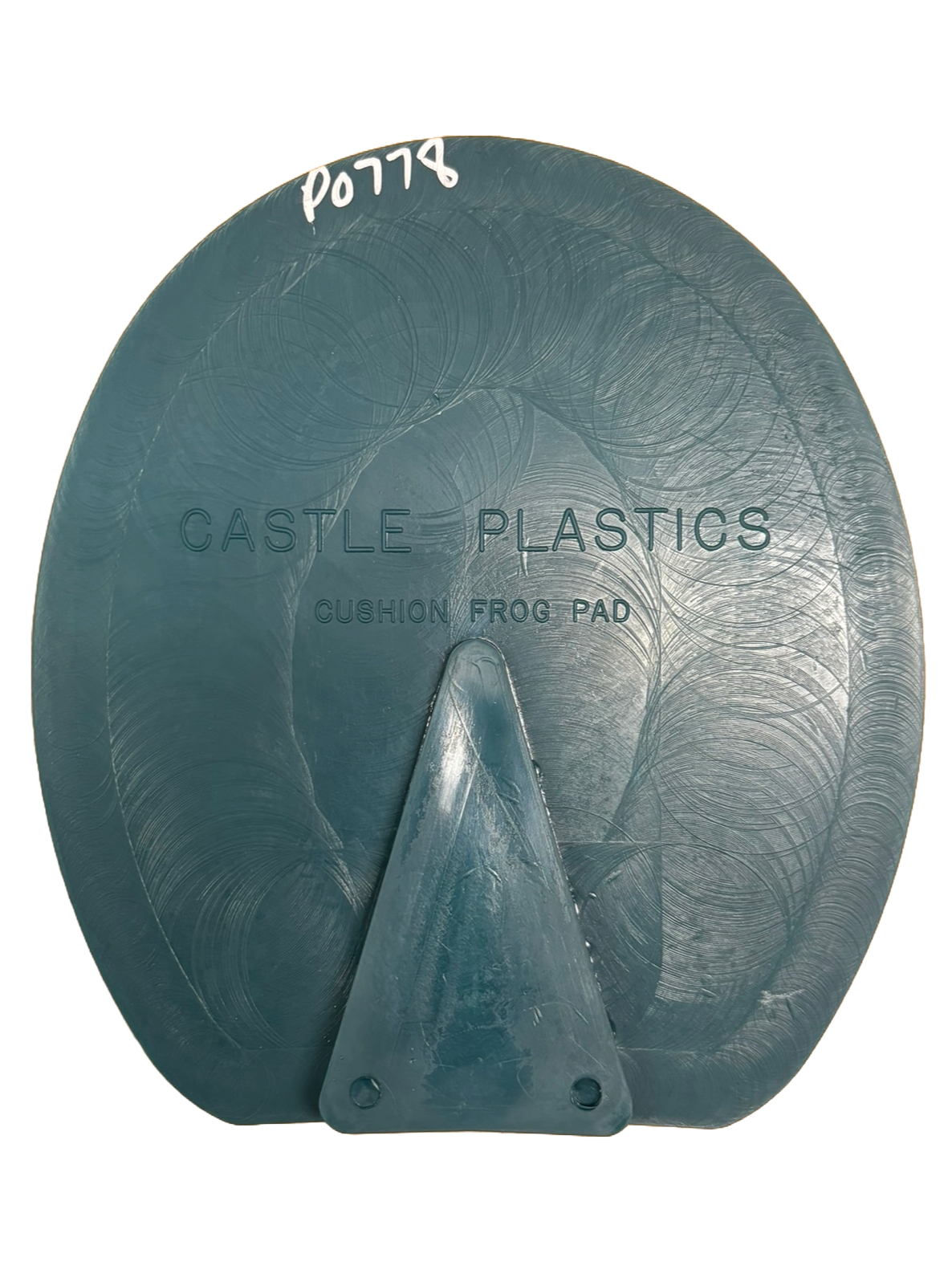 Castle Plastics Hoof Print Impak Cushion Frog Pad Flat Pair - Farriers ...
