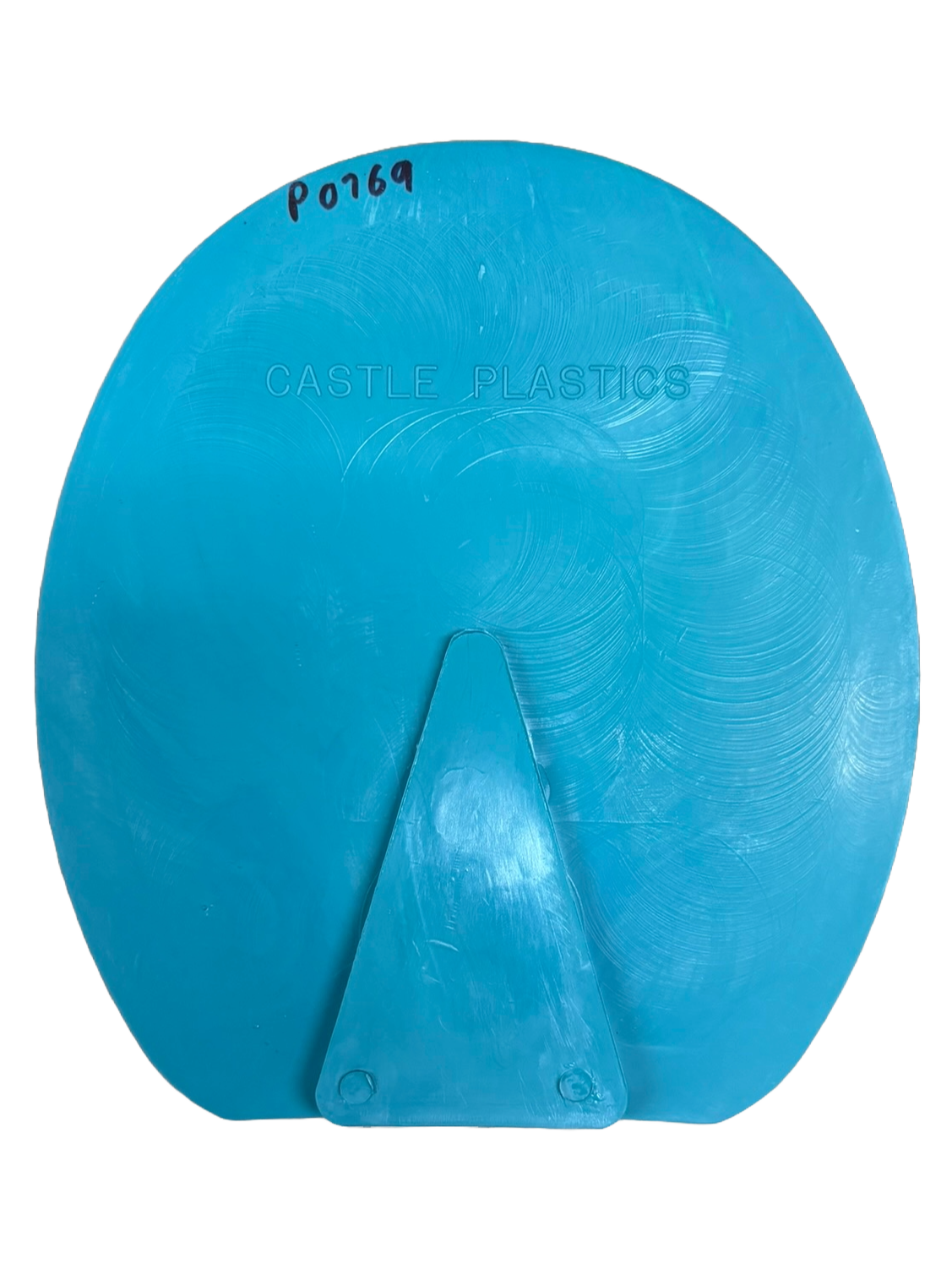 Castle Hoof Print Impak Cushion Frog Pad Wedge Pair - Farriers Depot