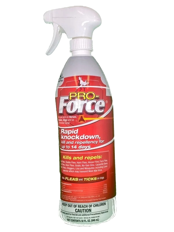 Manna Pro Pro Force Fly Spray - Farriers Depot