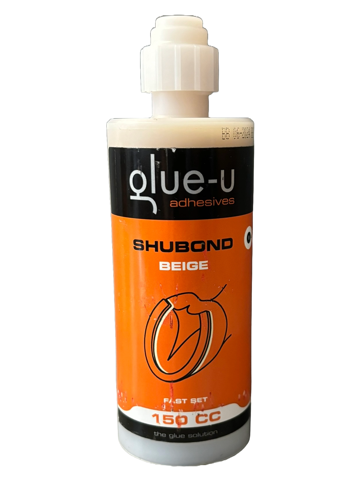 Shubond Acrylic Glue, Black, 150cc - Farriers Depot