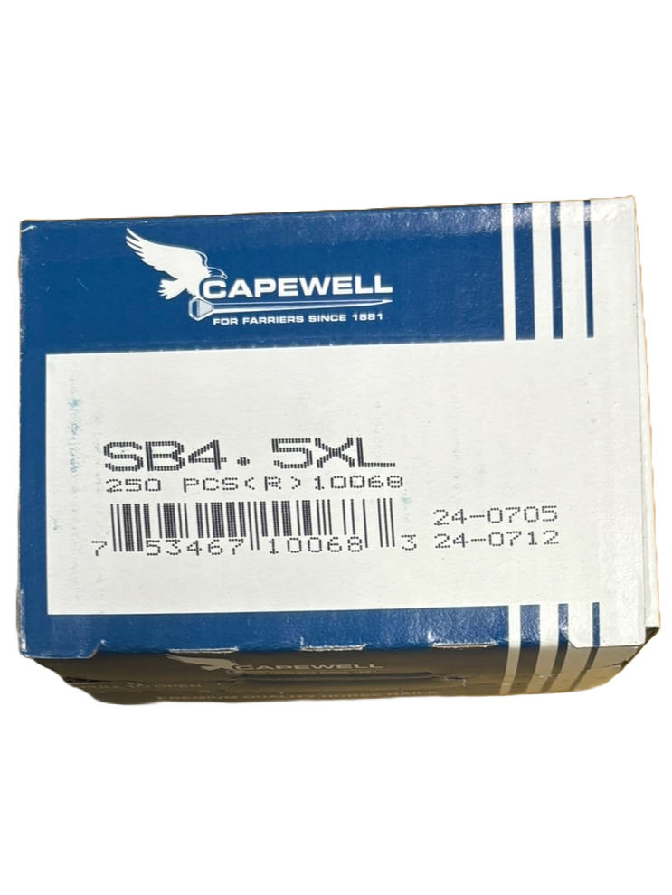 Capewell Slim Blade Nails - Farriers Depot