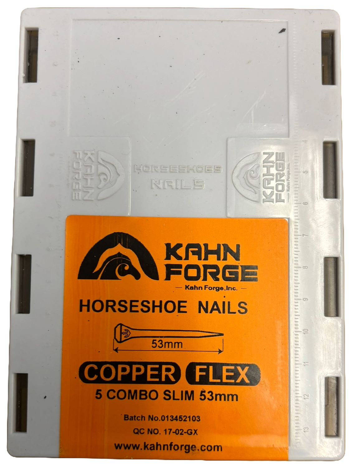 Kahn Forge Combo Nails - Farriers Depot