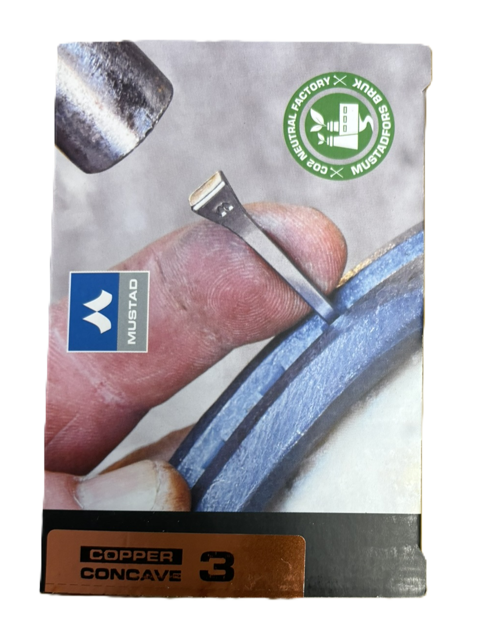 Mustad Concave Nail - Farriers Depot