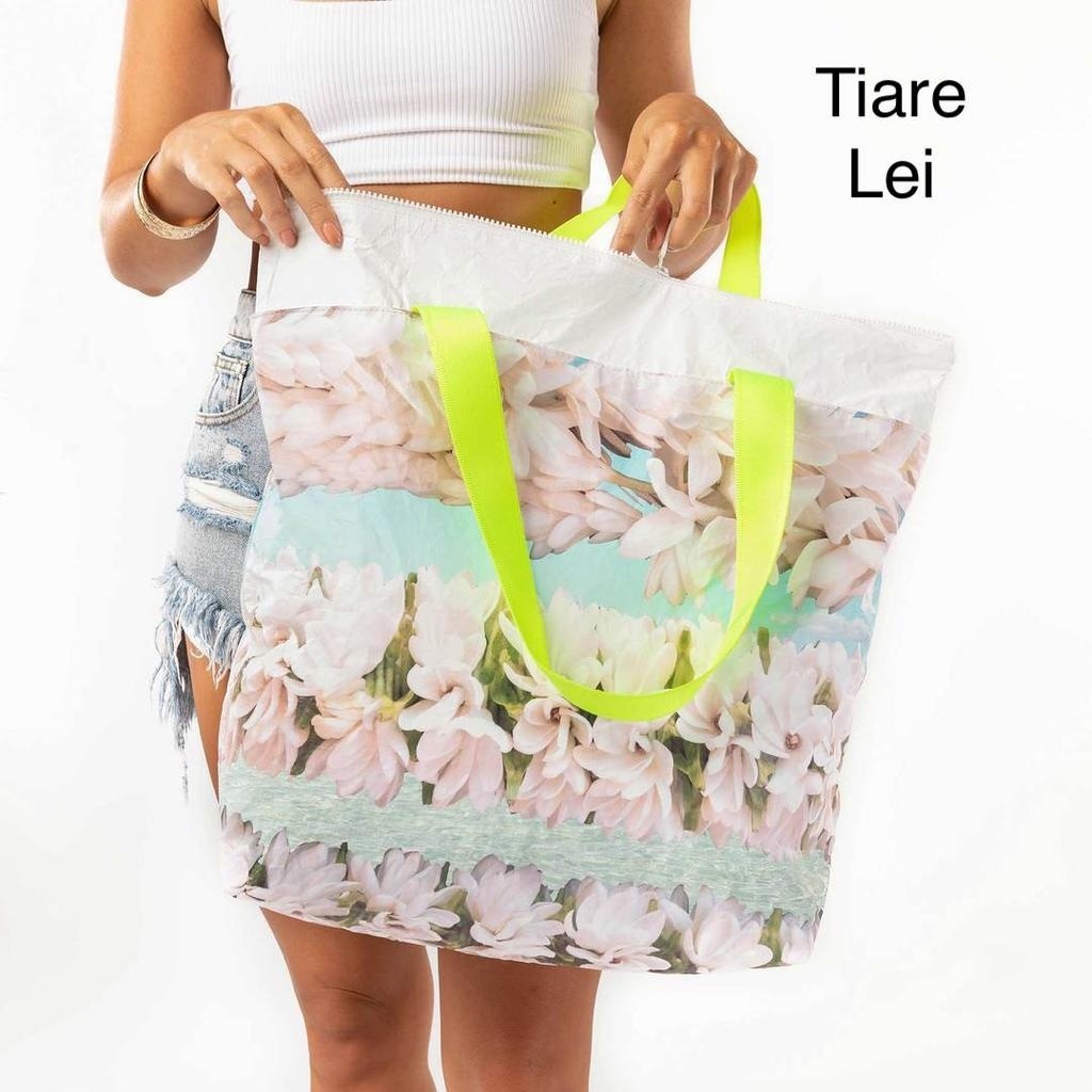 Aloha Collection Day Tripper Bag - I Heart Hanalei Beach Boutique