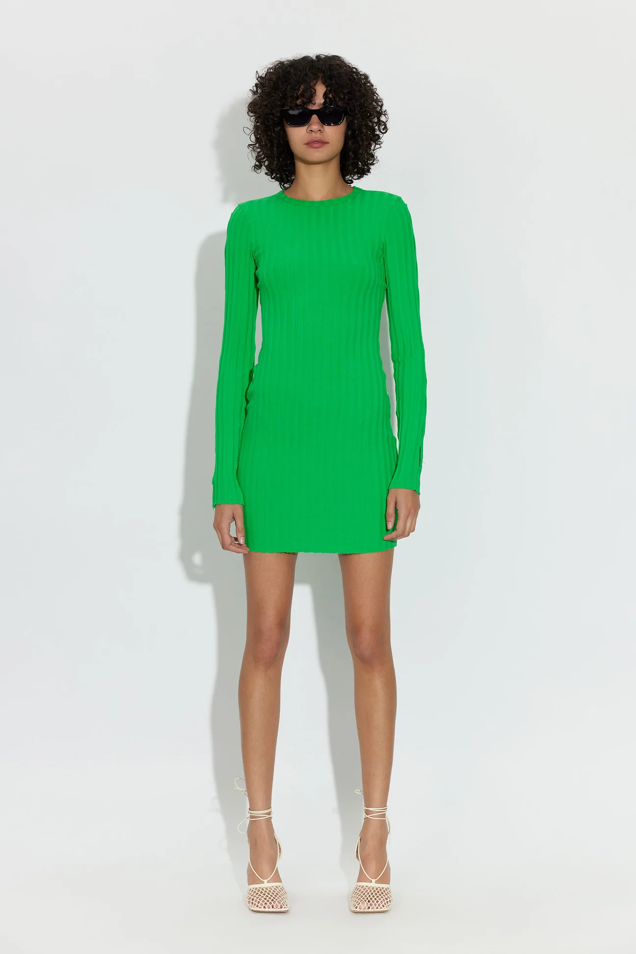 Cotton Citizen Capri L S Mini Dress I Heart Hanalei Beach Boutique