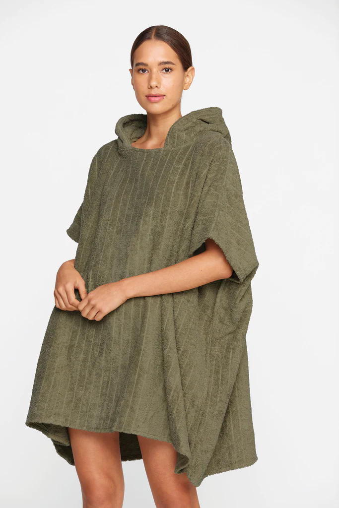 Mikoh Ponza Hooded Beach Poncho - I Heart Hanalei Beach Boutique