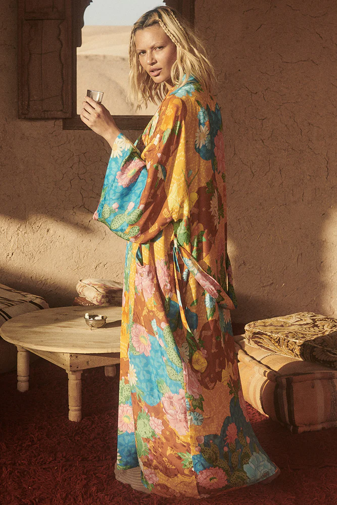 Spell Joshua Tree Maxi Robe - I Heart Hanalei Beach Boutique