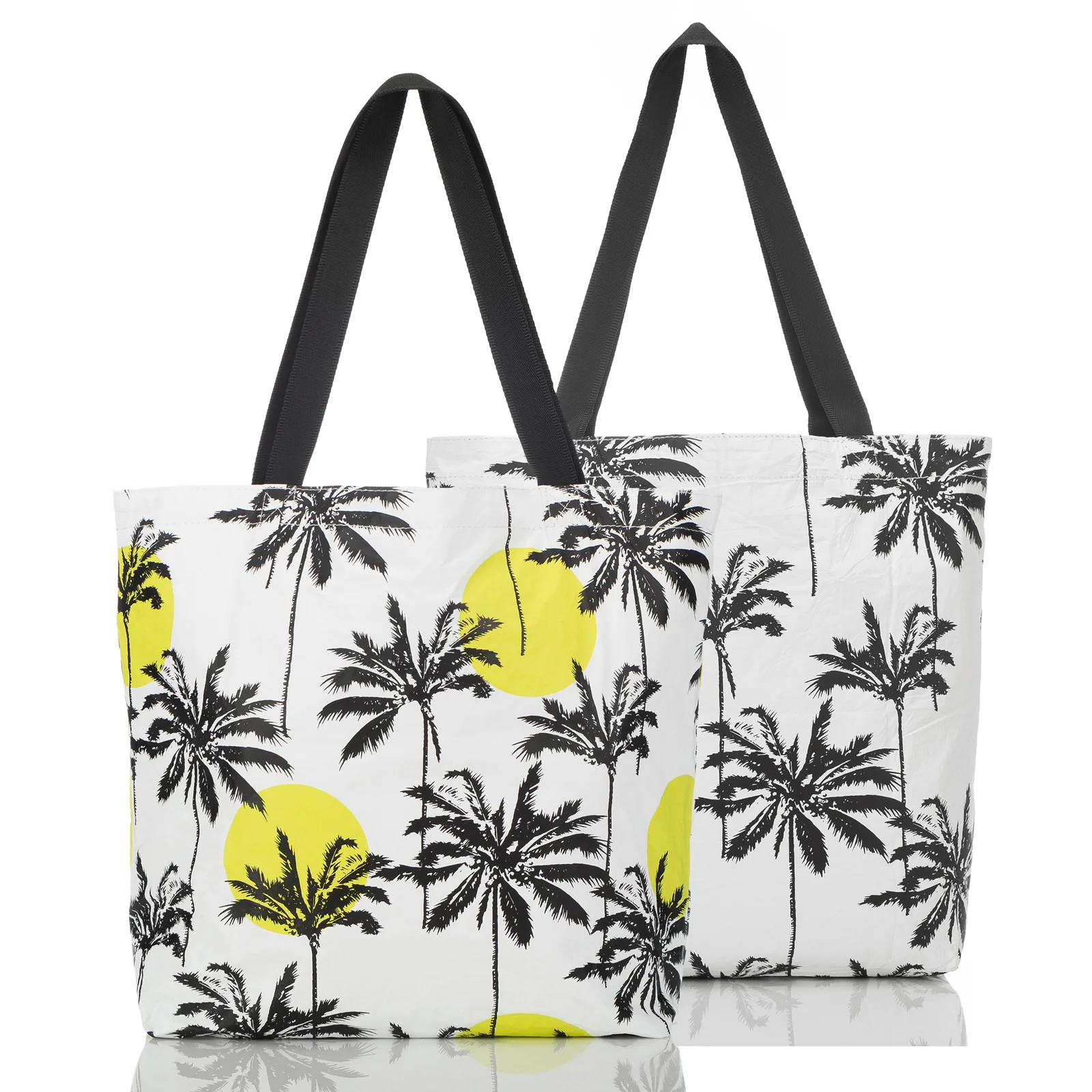 Aloha Collection Sun Palm RVS Tote Ulu - I Heart Hanalei Beach Boutique
