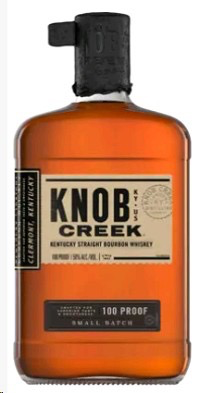 Knob Creek Small Batch 100 proof Bourbon 1 Liter - Pound Ridge Wine ...