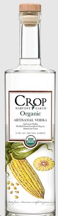 Crop Organic Vodka Artisanal 750ml - Pound Ridge Wine & Spirits