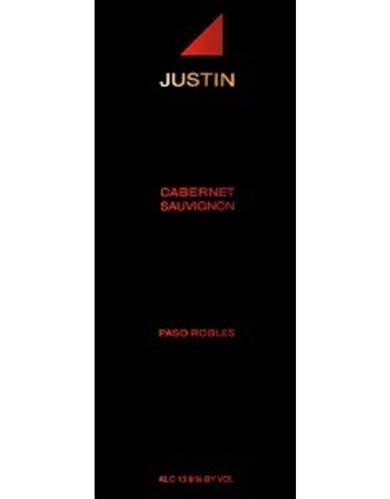 Justin Cabernet Sauvignon 2020 750ml - Pound Ridge Wine & Spirits