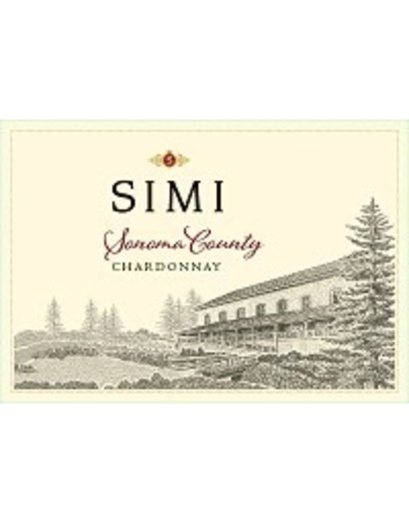 Simi Chardonnay Sonoma County 2017 750ml - Pound Ridge Wine & Spirits