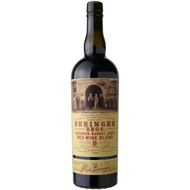 Beringer Brothers Bourbon Barrel Aged Red Blend 2020 750ml - Pound ...