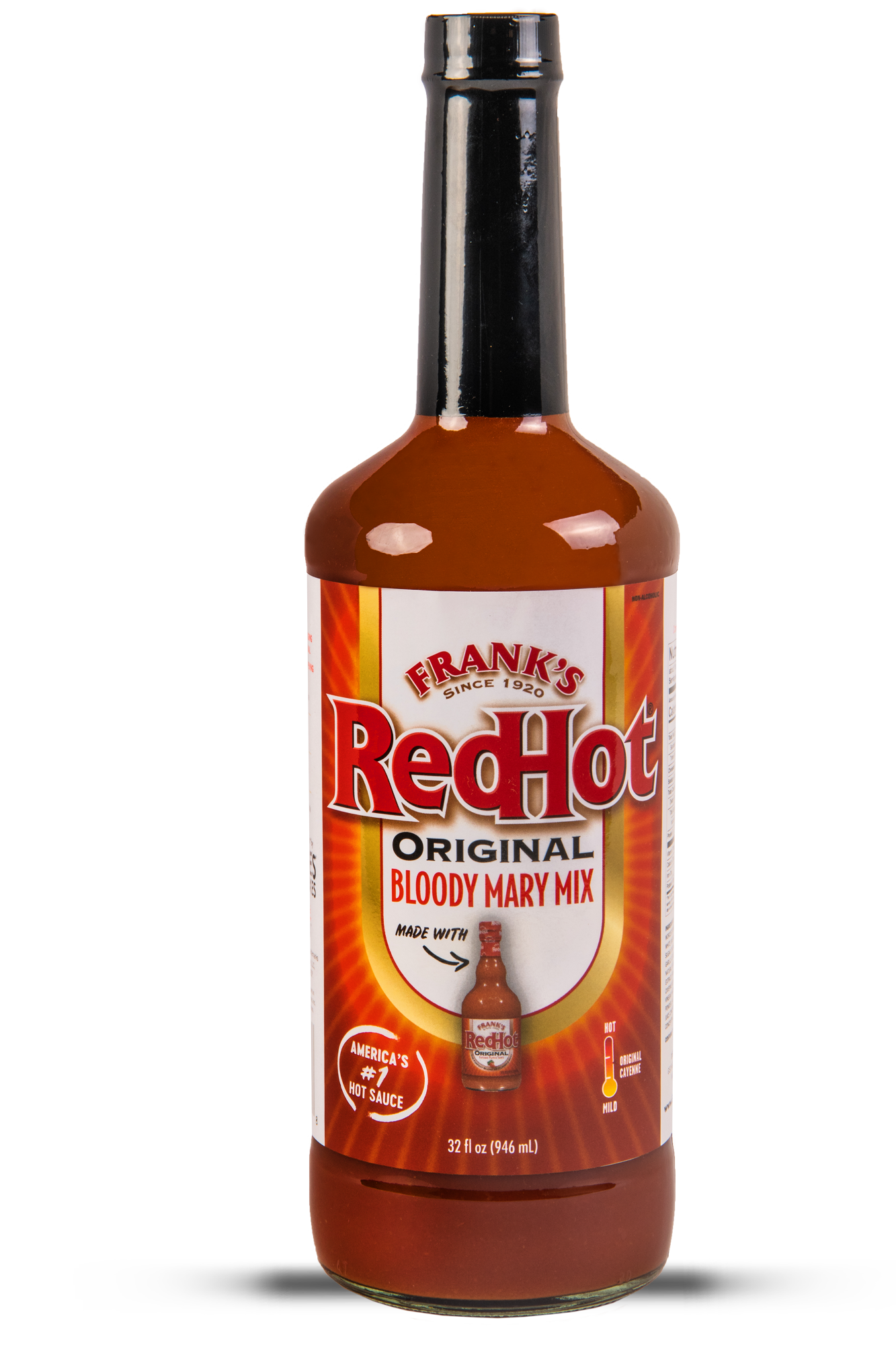 Franks Redhot Original Bloody Mary mix Liter - Pound Ridge Wine & Spirits