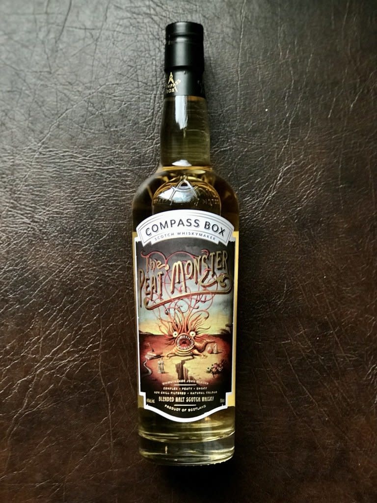Compass Box The Peat Monster Blended Scotch Whisky 750ml - Pound Ridge ...