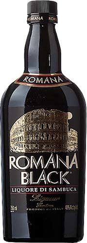Romana Black Sambuca 750ml - Pound Ridge Wine & Spirits