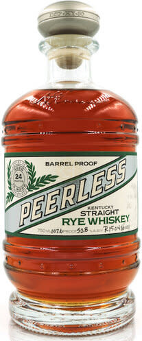 Peerless Small Batch Straight Rye Whiskey 750ml - Pound Ridge Wine ...