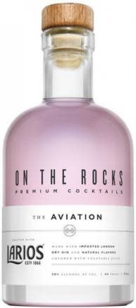 On The Rocks Aviation Larios 375ml - Pound Ridge Wine & Spirits