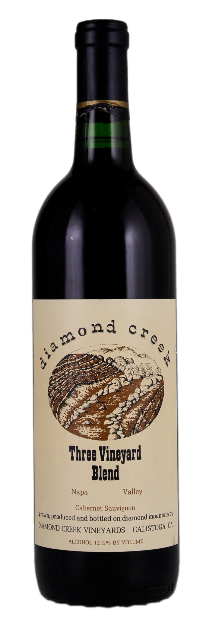 Cabernet Sauvignon Napa valley Diamond Creek Three Vineyard Blend 2019 ...