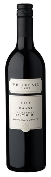 Whitehall Lane Rassi Cabernet Sauvignon 2023 750ml - Pound Ridge Wine ...