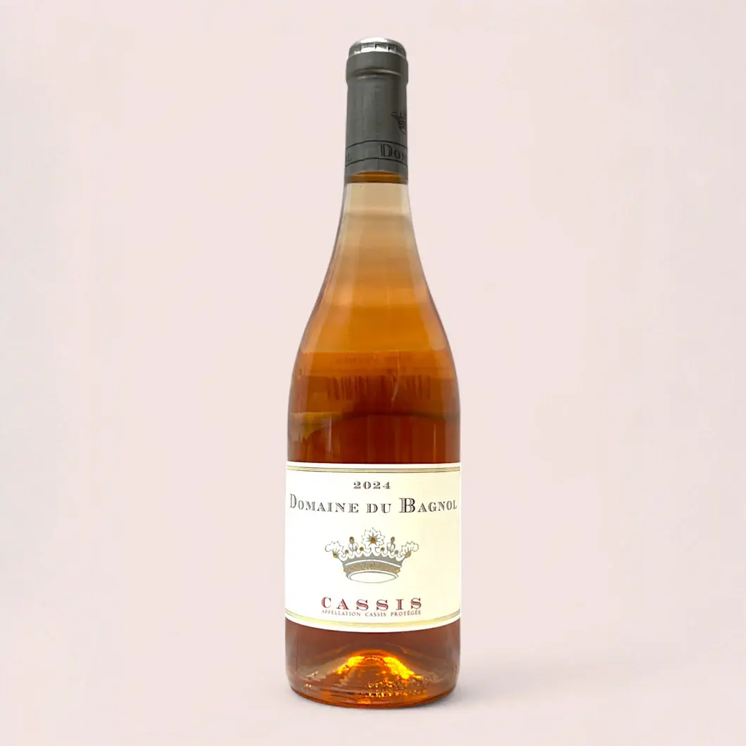 Domaine Du Bagnol Cassis Rose 2024 750ml - Pound Ridge Wine & Spirits