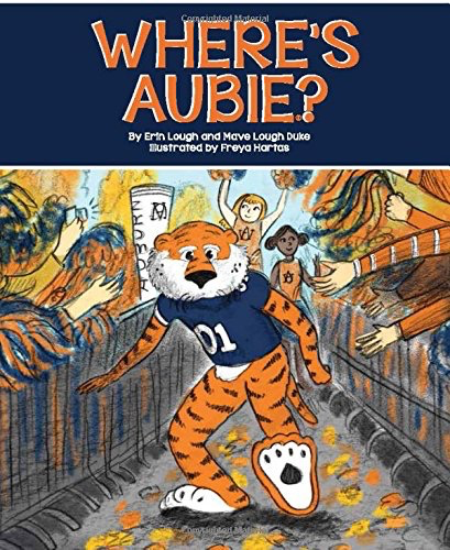 Where’s Aubie - J&M Bookstore Downtown