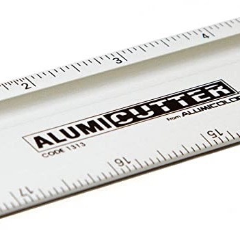 Alumicolor Alumicutter Cutting Rulers - J&M Bookstore Downtown