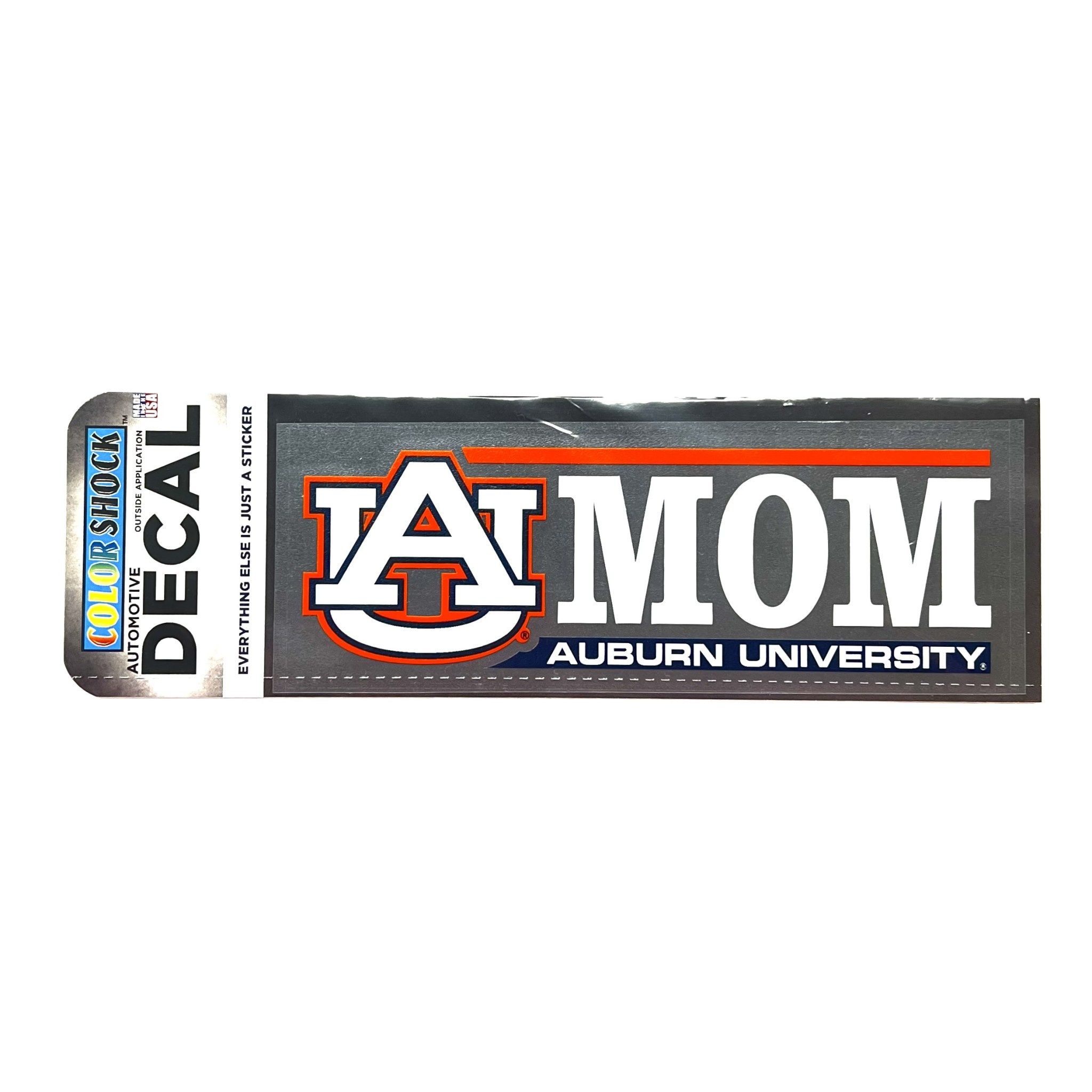 AU Mom Auburn University Decal - J&M Bookstore Downtown