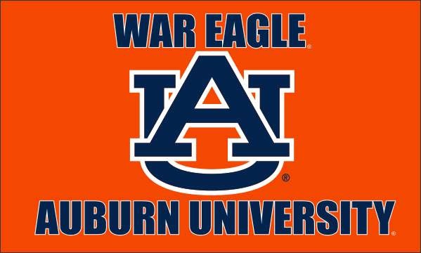 Auburn University Eagle Logo