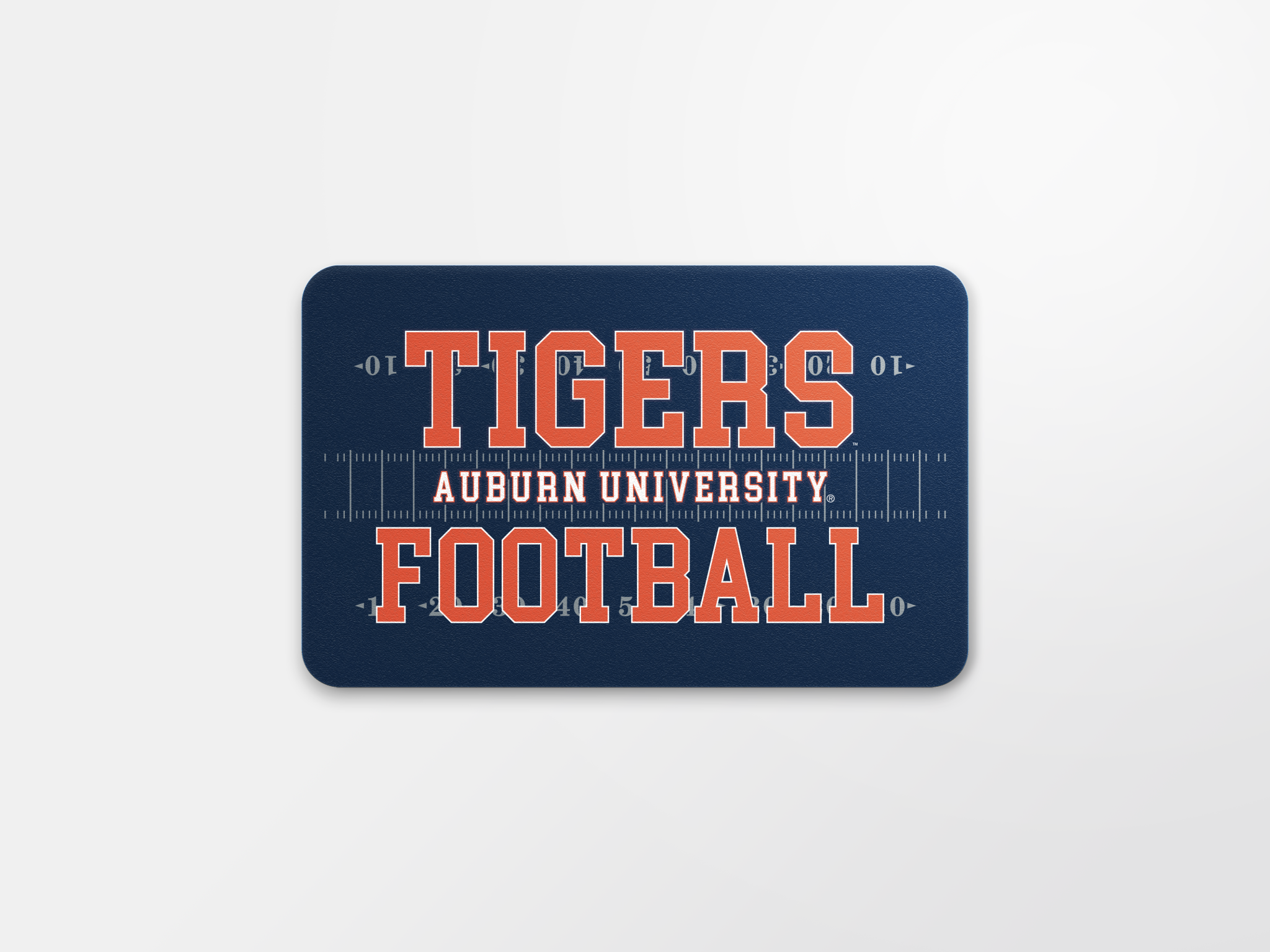 Image One Tigers Football Field Decal - J&M Bookstore Downtown