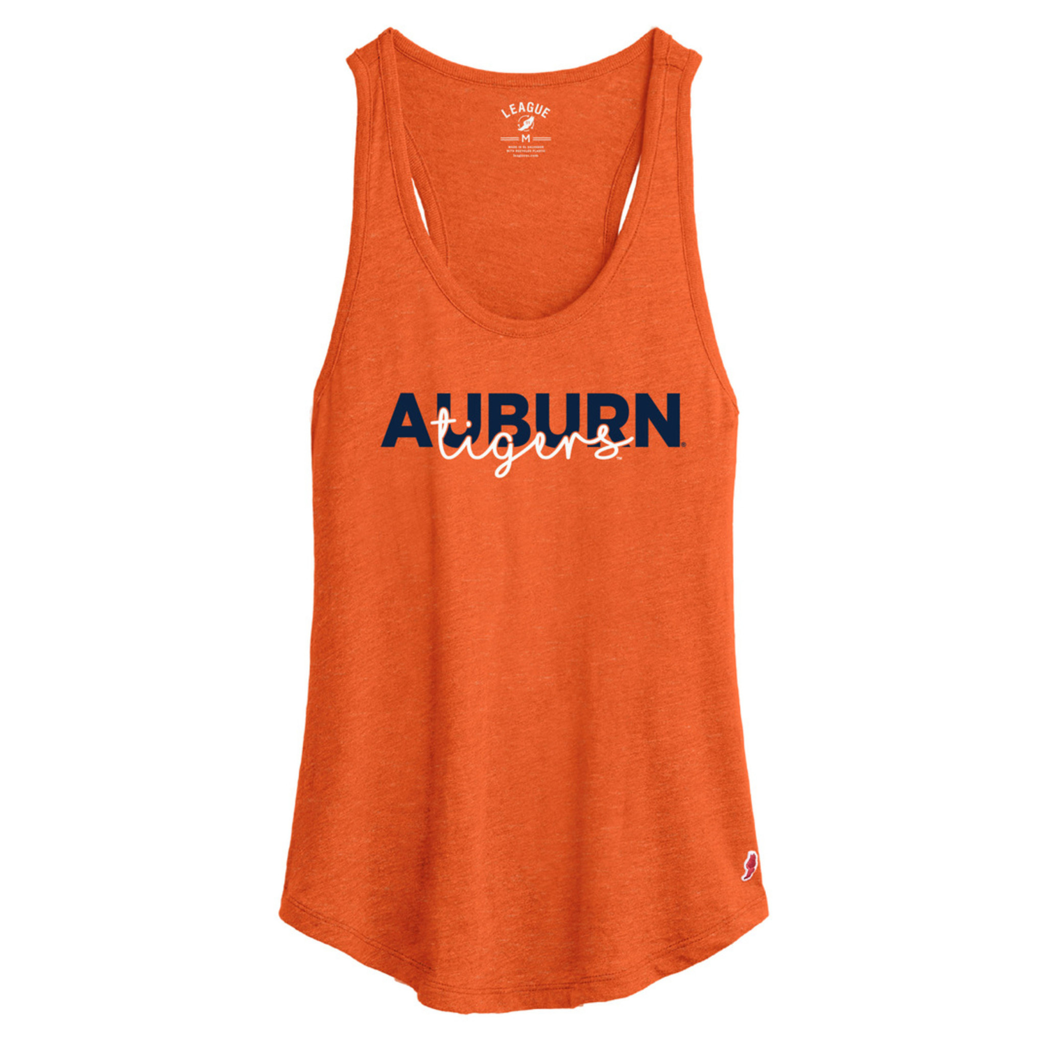 League Auburn Script Tigers Tank Top - J&M Bookstore Downtown