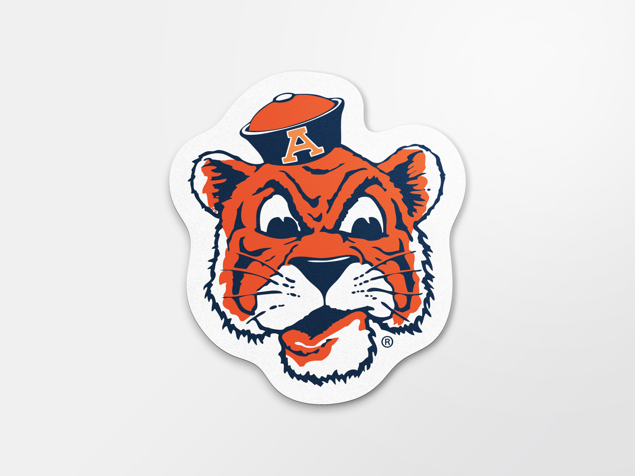 Image One Vintage Aubie Decal - J&M Bookstore Downtown