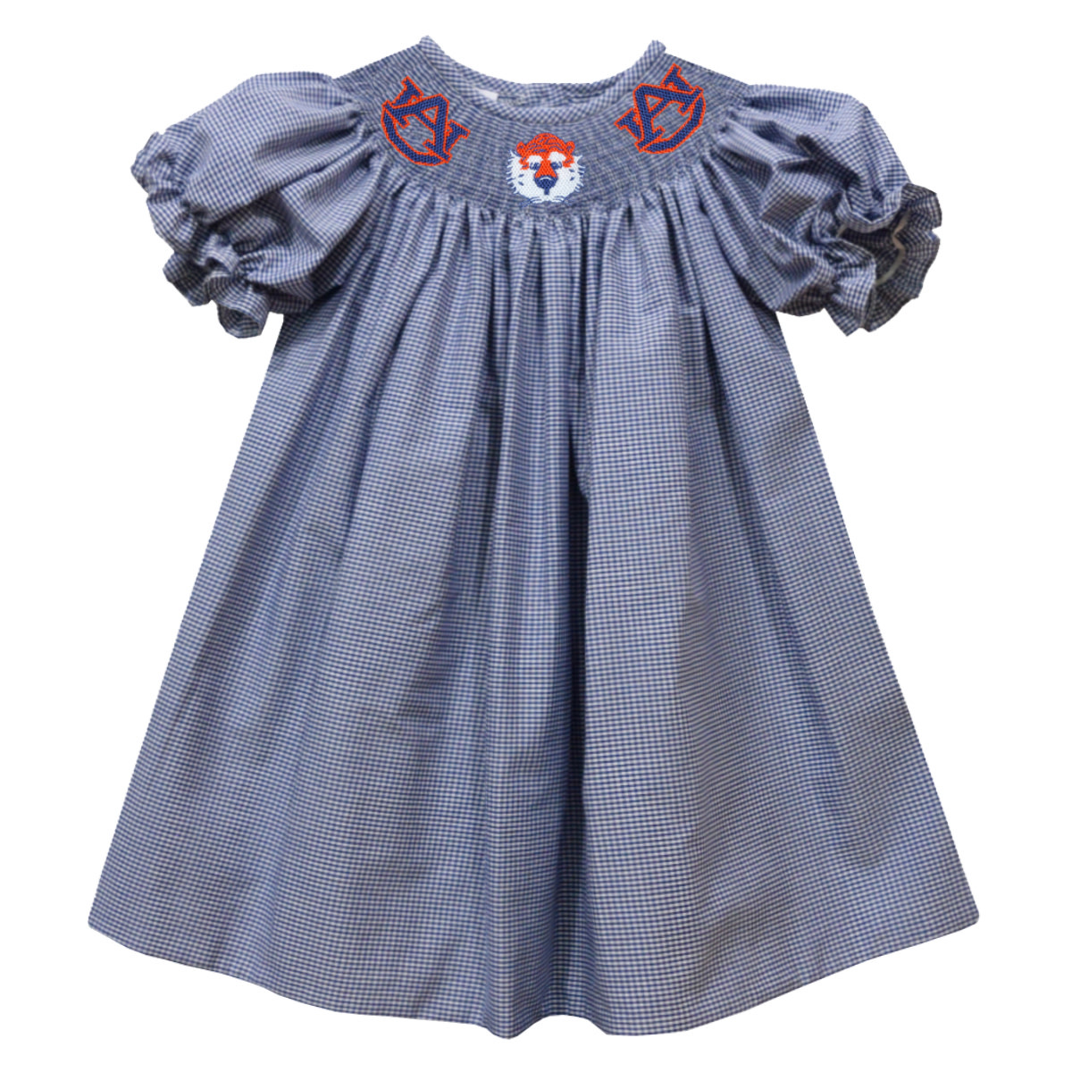 Vive La Fete New Aubie AU Smocked Toddler Dress - J&M Bookstore Downtown