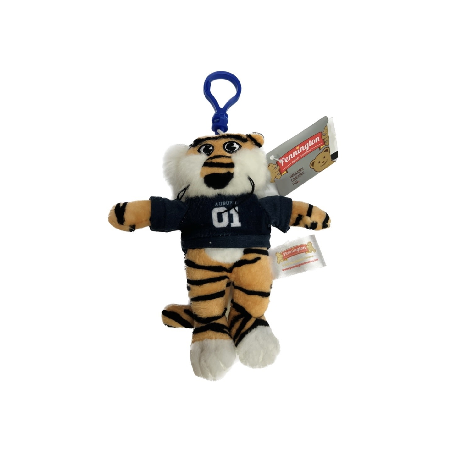 Pennington Bear Company Plush Aubie 4 inch Keychain - J&M Bookstore ...