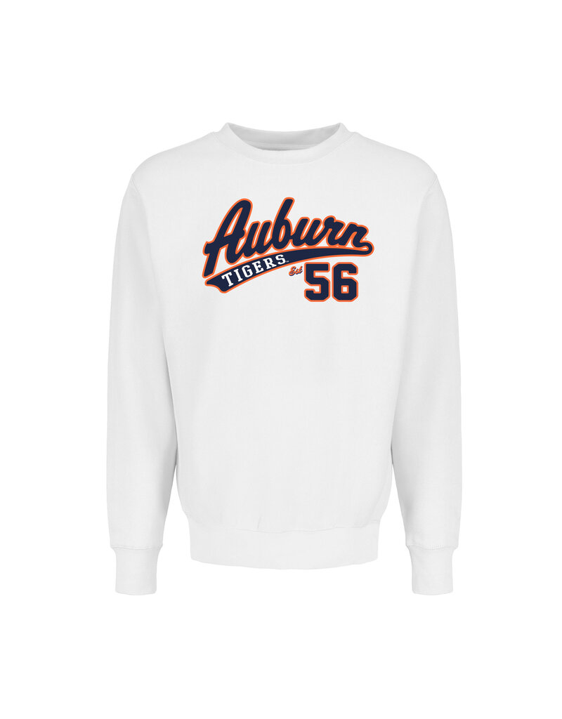 Auburn Script Tail Tigers 56 Crew - J&M Bookstore Downtown